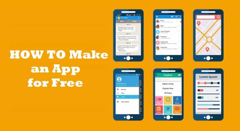 Make An App For Free Best Free Mobile App Makers AndroidGuru eu
